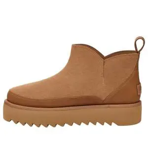 UGG Alina Ultra Mini Platform Boots - Chestnut