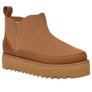 UGG Alina Ultra Mini Platform Boots - Chestnut
