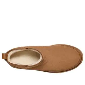 UGG Alina Ultra Mini Platform Boots - Chestnut