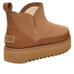 UGG Alina Ultra Mini Platform Boots - Chestnut