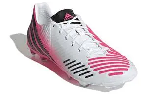 Adidas Predator Lz Fg - White/black/pink