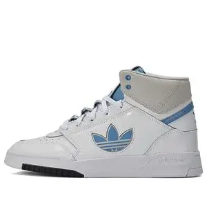 Adidas Originals Drop Step Xlt High-top Sneakers - White/blue