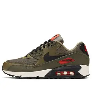 Nike Max 90 Essential Sneakers - Army Green
