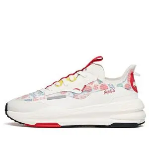 ANTA X Coca Cola C37 Sneakers - White/red/multi-color