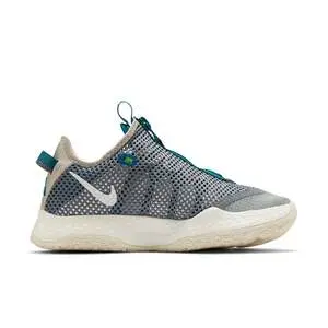Nike Pg 4 Ep "pcg String" Athletic Sneakers - White/green
