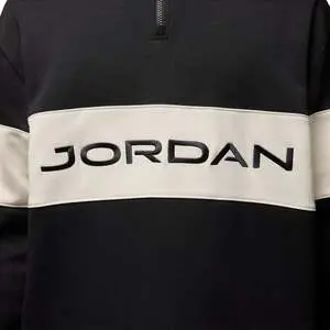 JORDAN Sport Dri-fit Golf Top - Black/sail/dark Shadow