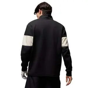 JORDAN Sport Dri-fit Golf Top - Black/sail/dark Shadow