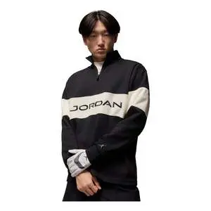 JORDAN Sport Dri-fit Golf Top - Black/sail/dark Shadow