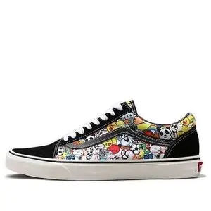 VANS X Atmos Old Skool 'emoji' Sneakers - Black
