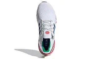 Adidas Ultraboost 20 'mahjong' Athletic Sneakers - White/blue/green