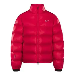 Nike X Nocta Drake Sunset Puffer Jacket - Red