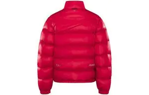 Nike X Nocta Drake Sunset Puffer Jacket - Red