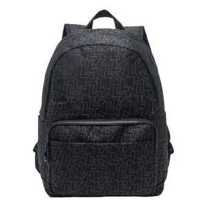 LI-NING Lifestyle Graphic Backpack - Black