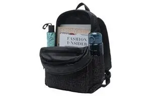 LI-NING Lifestyle Graphic Backpack - Black
