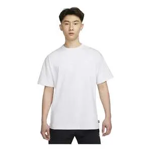 Nike Premium Essentials Logo Tee - White