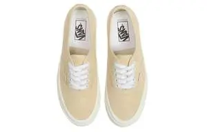 VANS Og Authentic Lx Low Top Sneakers - Creamyellow/white