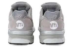 NEW BALANCE Mta X 920 Made In England "nyc Subway" Sneakers - Gray/black/white
