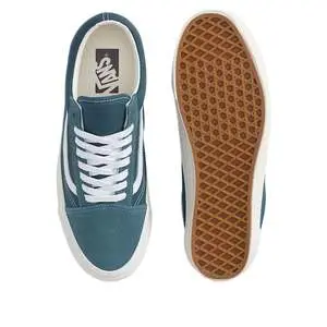 VANS Old Skool Lace-up Sneakers - Stargazer Blue