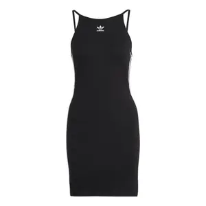 Adidas Original Adicolor Classics Tight Summer Dress - Black