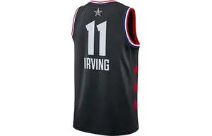 JORDAN Air Nba 2019 All-star Kyrie Irving Jersey - Black