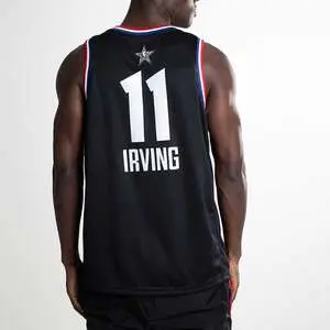 JORDAN Air Nba 2019 All-star Kyrie Irving Jersey - Black