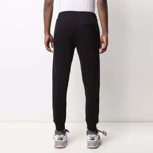 Off-White Ss21 Solid Color Logo Sports Pants/trousers/joggers - Black
