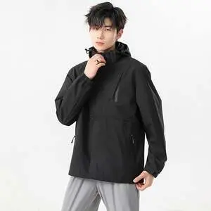 Mizuno Logo Zip-up Hooded Jacket
