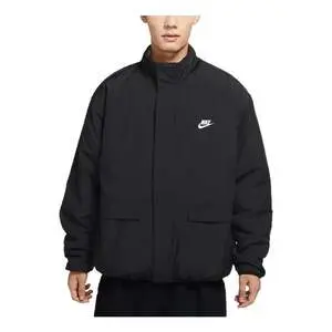 Nike Club Fleece 2-way Jacket - Black/sail