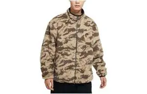 Nike Club Fleece 2-way Jacket - Black/sail