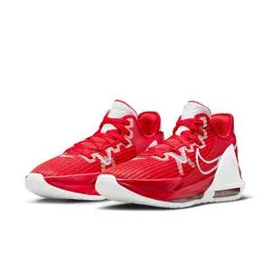 Nike Lebron Witness 6 Tb Athletic Sneakers - Red/white