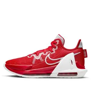 Nike Nike LeBron Witness 6 TB Athletic Sneakers Red/white