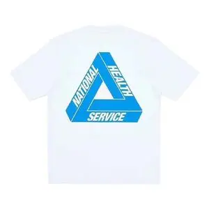 PALACE Ss20 Tri-donator Short Sleeve T-shirt - White