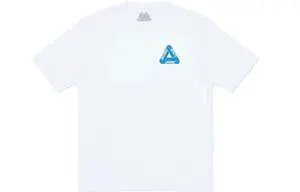 PALACE Ss20 Tri-donator Short Sleeve T-shirt - White