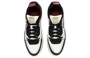 LI-NING 001 Btc Athletic Sneakers - Black/white/red