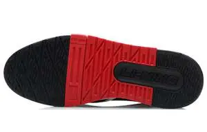 LI-NING 001 Btc Athletic Sneakers - Black/white/red
