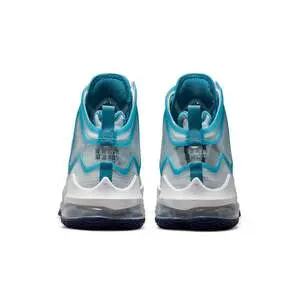 Nike Space Jam X Lebron 19 Ep 'sweatsuit' Athletic Sneakers - Silvergrey/blue