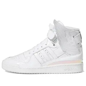 Adidas Jeremy Scott X Forum Wings 4.0 High Top Sneakers - White