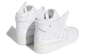 Adidas Jeremy Scott X Forum Wings 4.0 High Top Sneakers