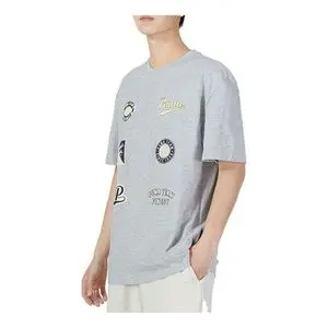 PUMA Team Statement Short Sleeve - Grey