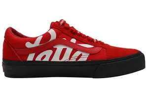 VANS Patta X Old Skool Vlt Lx 'mean Eyed Cat High Risk Sneakers - Red