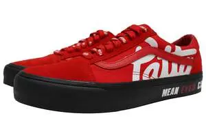 VANS Patta X Old Skool Vlt Lx 'mean Eyed Cat High Risk Sneakers - Red