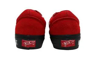 VANS Patta X Old Skool Vlt Lx 'mean Eyed Cat High Risk Sneakers - Red