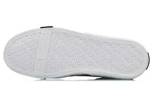 LI-NING X Mickey Mouse Canvas High Top Sneakers - Grey/white/black