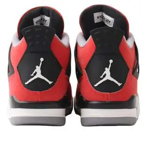 JORDAN 4 Retro "toro Bravo - Fire Red/white/black