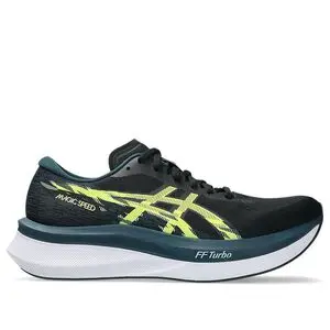 Asics Magic Speed 4 Athletic Sneakers - Black/tranquil Teal