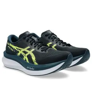 Asics Magic Speed 4 Athletic Sneakers - Black/tranquil Teal