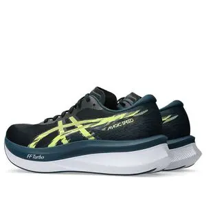 Asics Magic Speed 4 Athletic Sneakers - Black/tranquil Teal