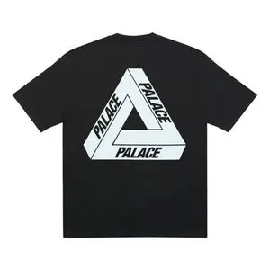 PALACE Tri-to-help Short Sleeve T-shirt - Black