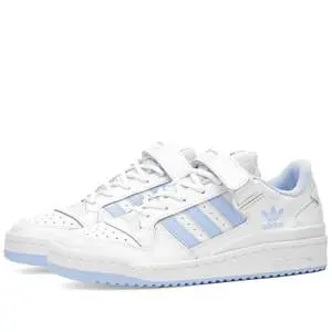 Adidas Originals Forum Low - Cloud White/blue Dawn/cloud White