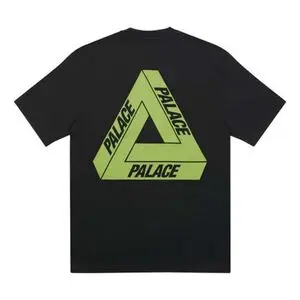 PALACE Tri-to-help Limited Triangle Short Sleeve T-shirt - Green
